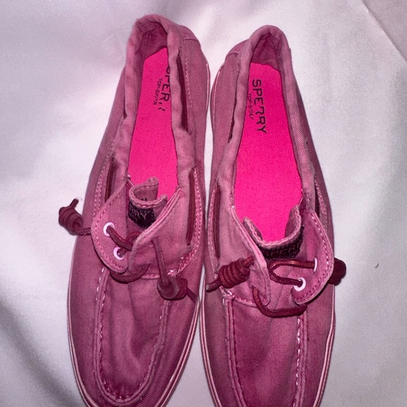 Sperry | Shoes | Hot Pink Sperry Boat Shoe | Poshmark